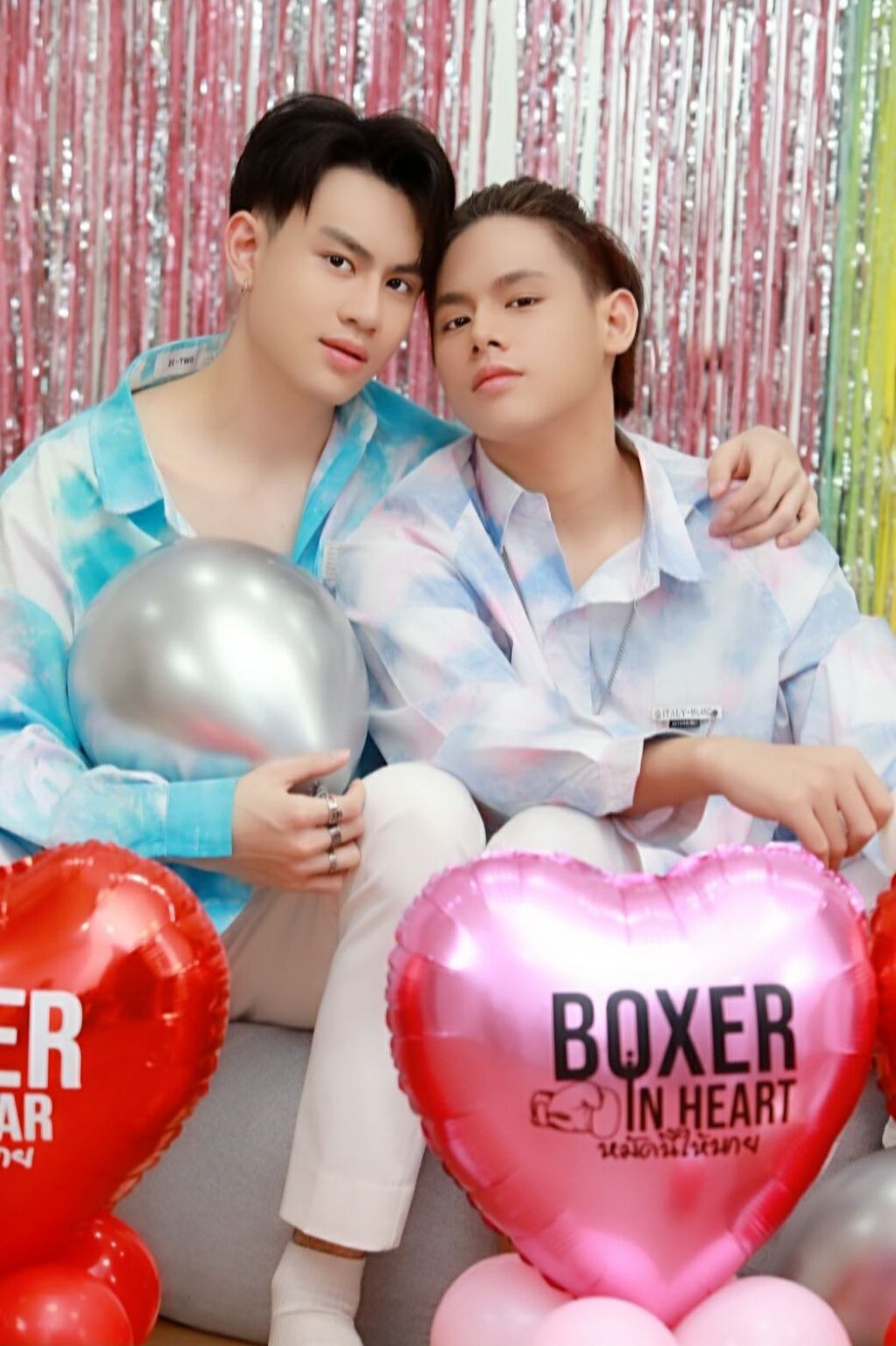 タイBLドラマ「Boxer In Heart」、バレンタインデーの愛の写真が到着 | タイランドハイパーリンクス：Thai Hyper