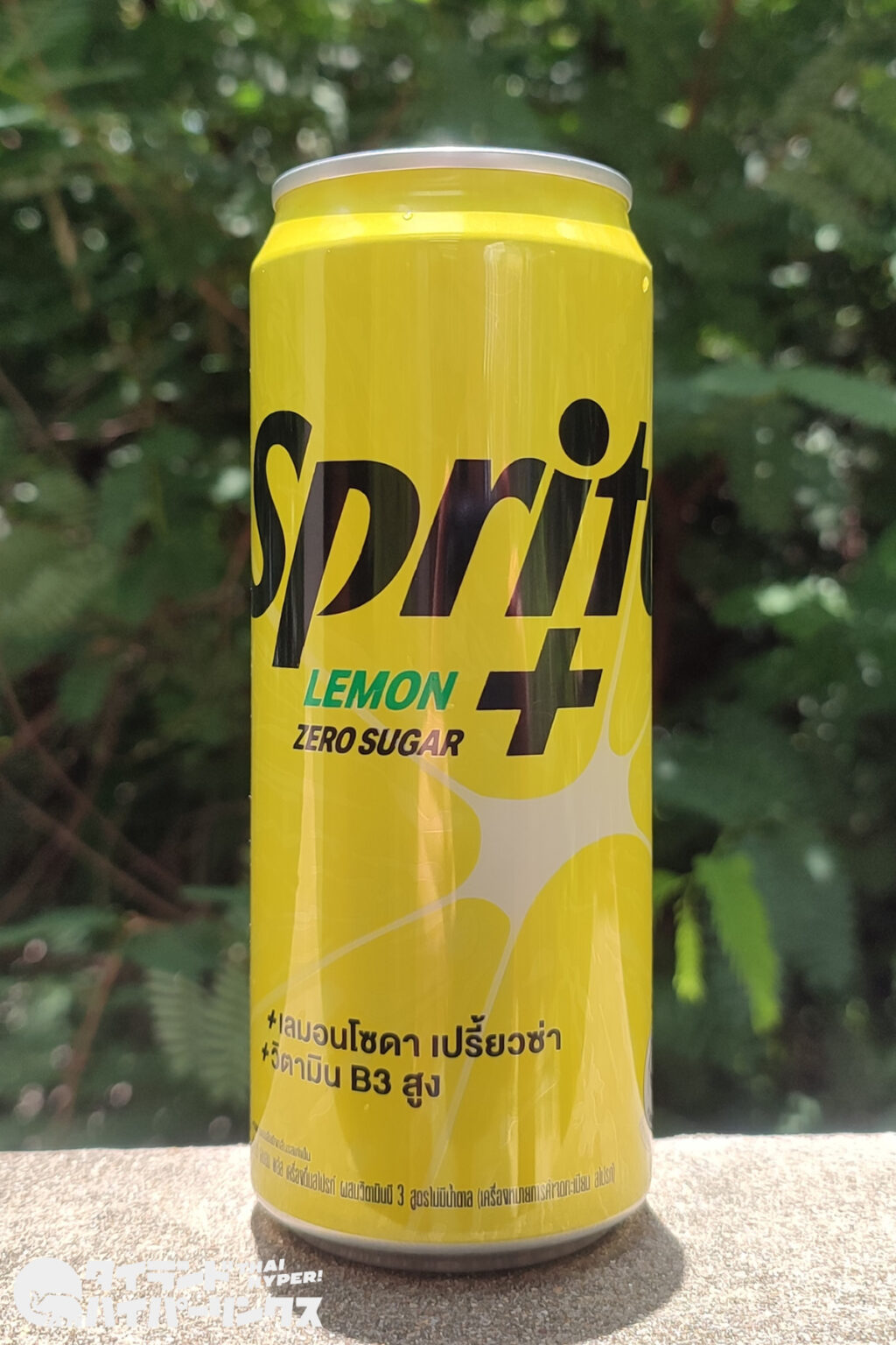無糖「スプライト レモン＋」をパッケージ買い | タイランドハイパーリンクス：Thai Hyper