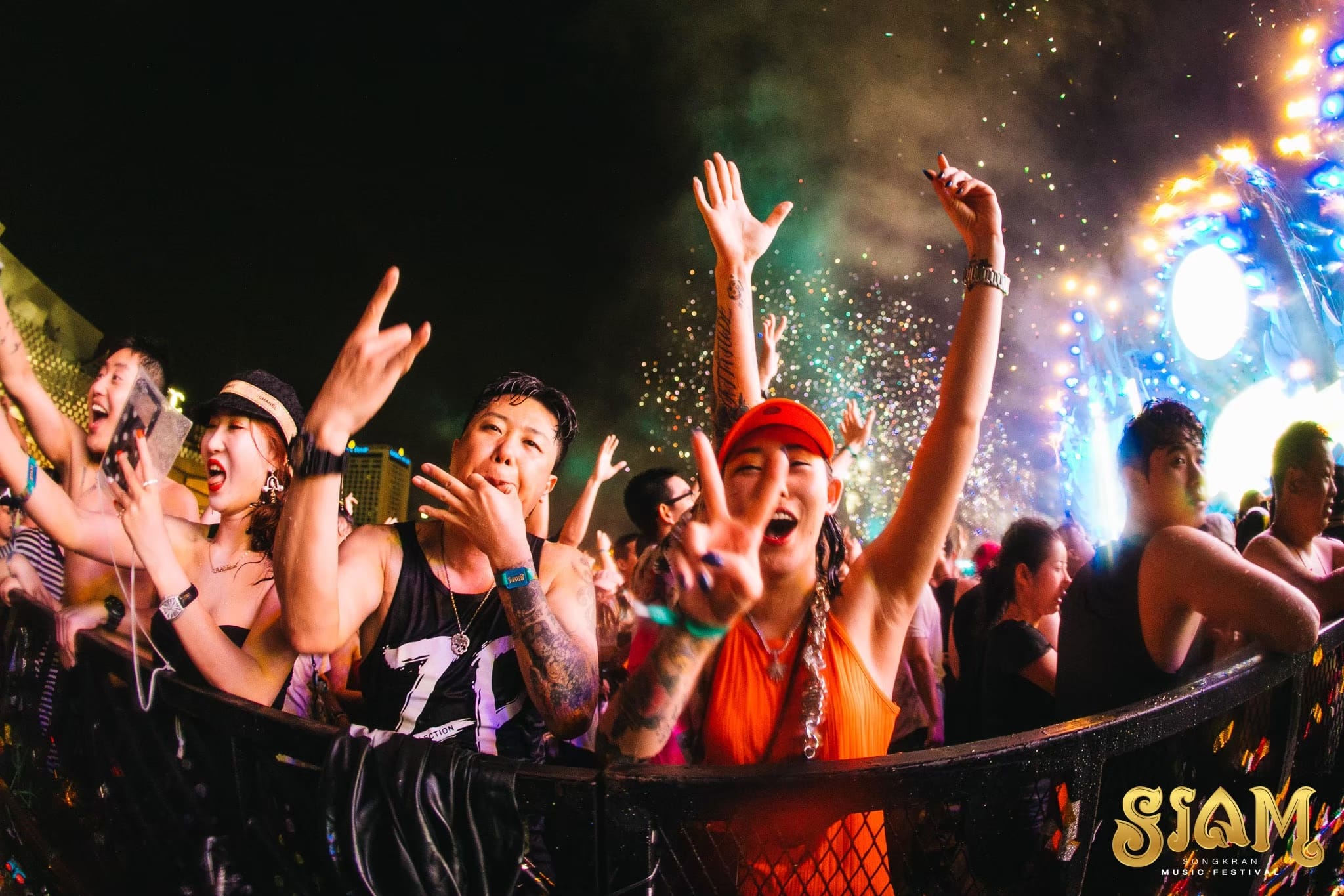 バンコクでダンスミュージックフェスティバル「MUSIC CIRCUS×SIAM Songkran Music Festival」開催 ...