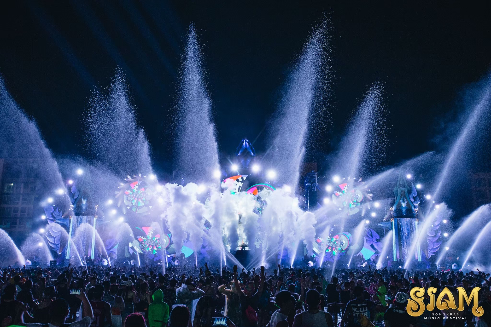 バンコクでダンスミュージックフェスティバル「MUSIC CIRCUS×SIAM Songkran Music Festival」開催 ...