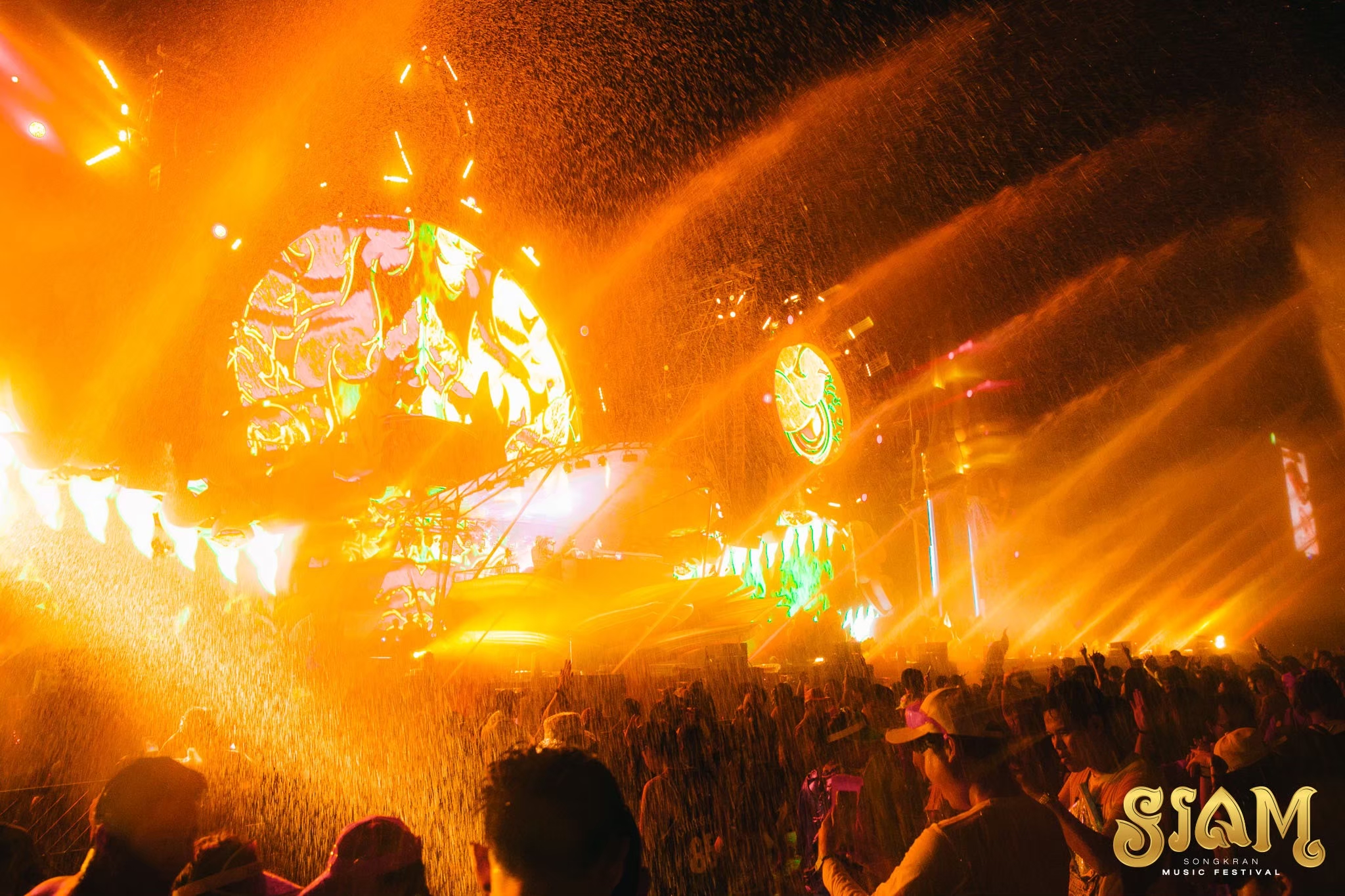 バンコクでダンスミュージックフェスティバル「MUSIC CIRCUS×SIAM Songkran Music Festival」開催 ...