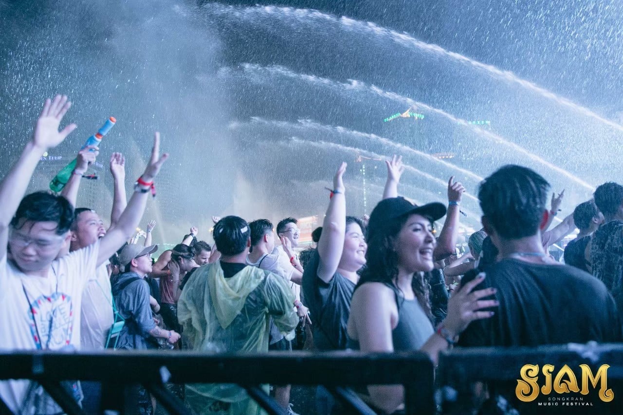 バンコクでダンスミュージックフェスティバル「MUSIC CIRCUS×SIAM Songkran Music Festival」開催 ...