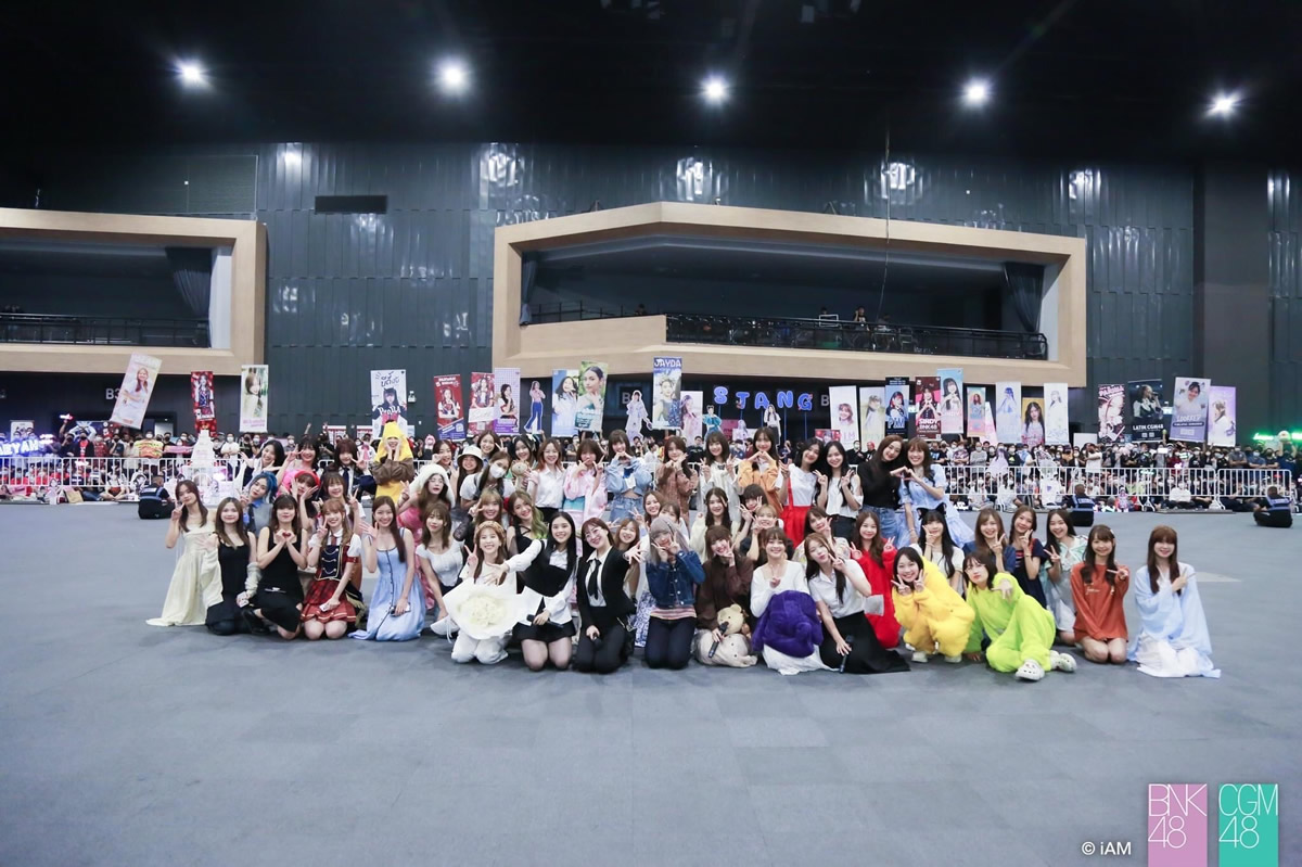 BNK48 13thシングルとCGM48 5thシングルの合同握手会にファン集結 | タイランドハイパーリンクス：Thai Hyper