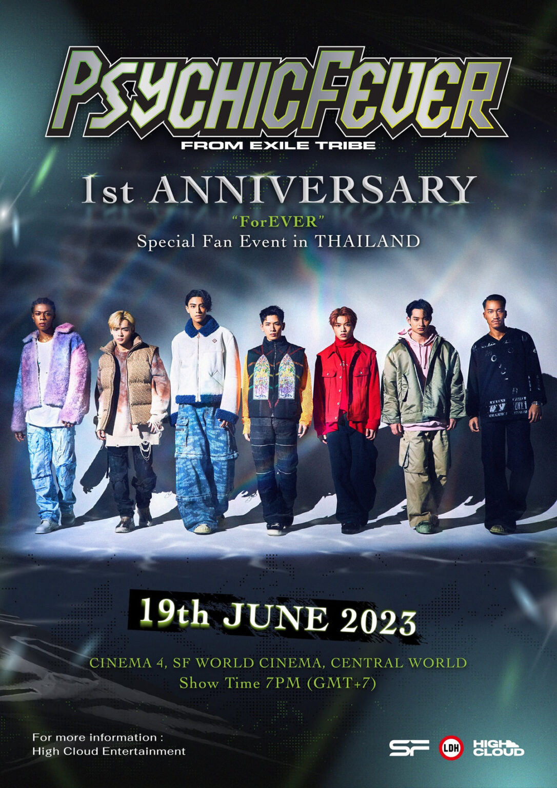 PSYCHIC FEVERがバンコクでファンイベント開催 | タイランドハイパーリンクス：Thai Hyper