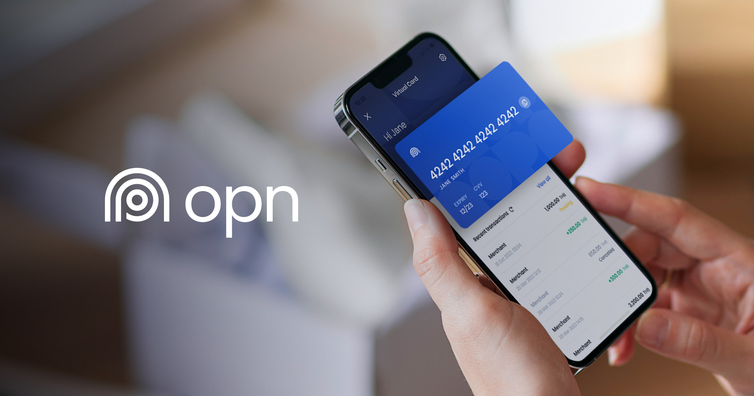 Opn、タイでイシュイング事業を開始、BaaSを拡充 | タイランドハイパーリンクス：Thai Hyper