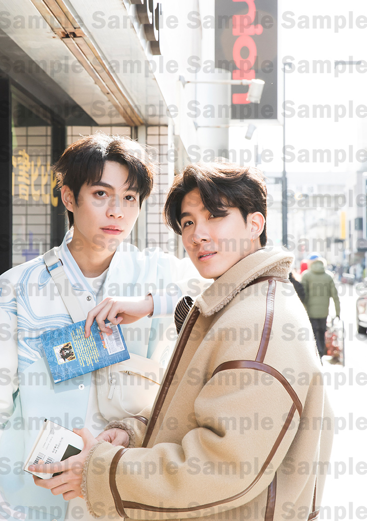 GMMTV所属のタイ人気俳優・First＆Khaotung、Pond＆Phuwinの2組合同写真集が発売！ | タイランドハイパーリンクス ...