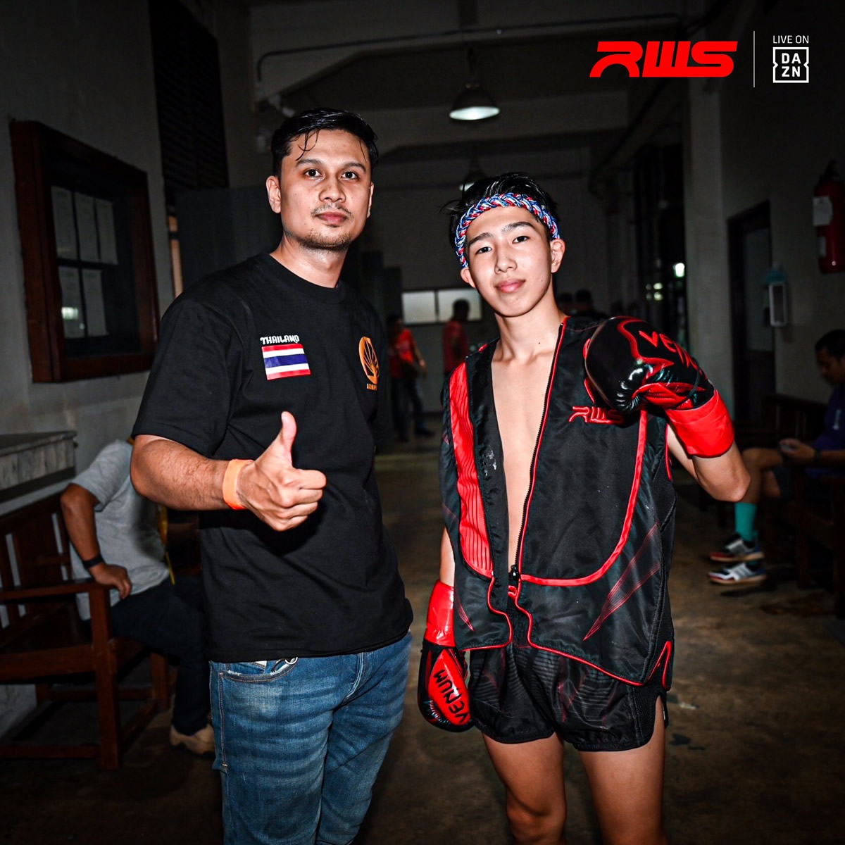 日本人ムエタイ兄弟 そうま（兄 16歳）が再びラジャダムヌンスタジアムのRWSに出場 | タイランドハイパーリンクス：Thai Hyper