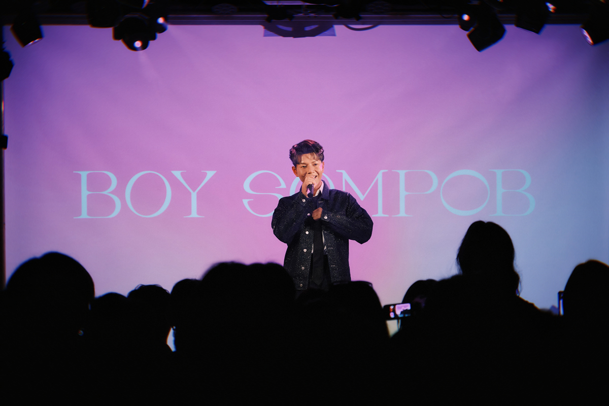 Boy Sompob独占インタビュー～神様が救った天使の歌声 | タイランドハイパーリンクス：Thai Hyper