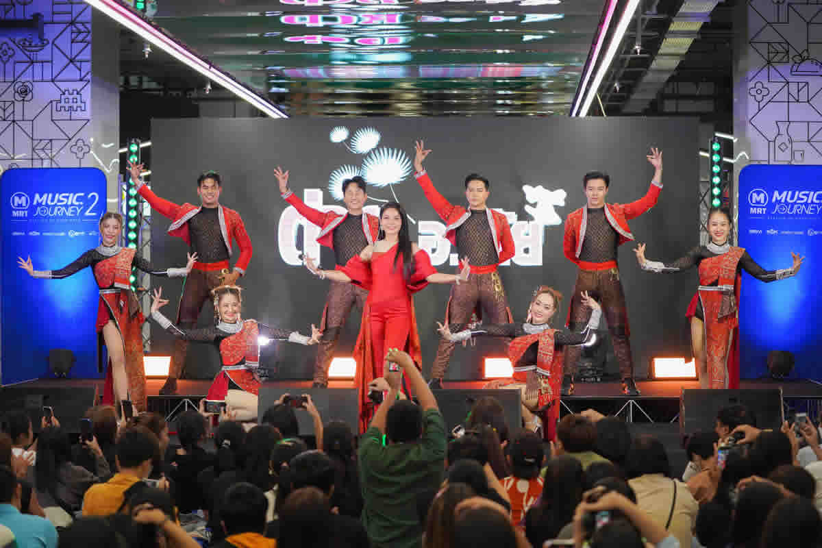 PERSES「MRT Music Journey 2024」で感動の終幕、来年はGMM MUSICアーティスト勢揃い！ | タイランドハイパー ...