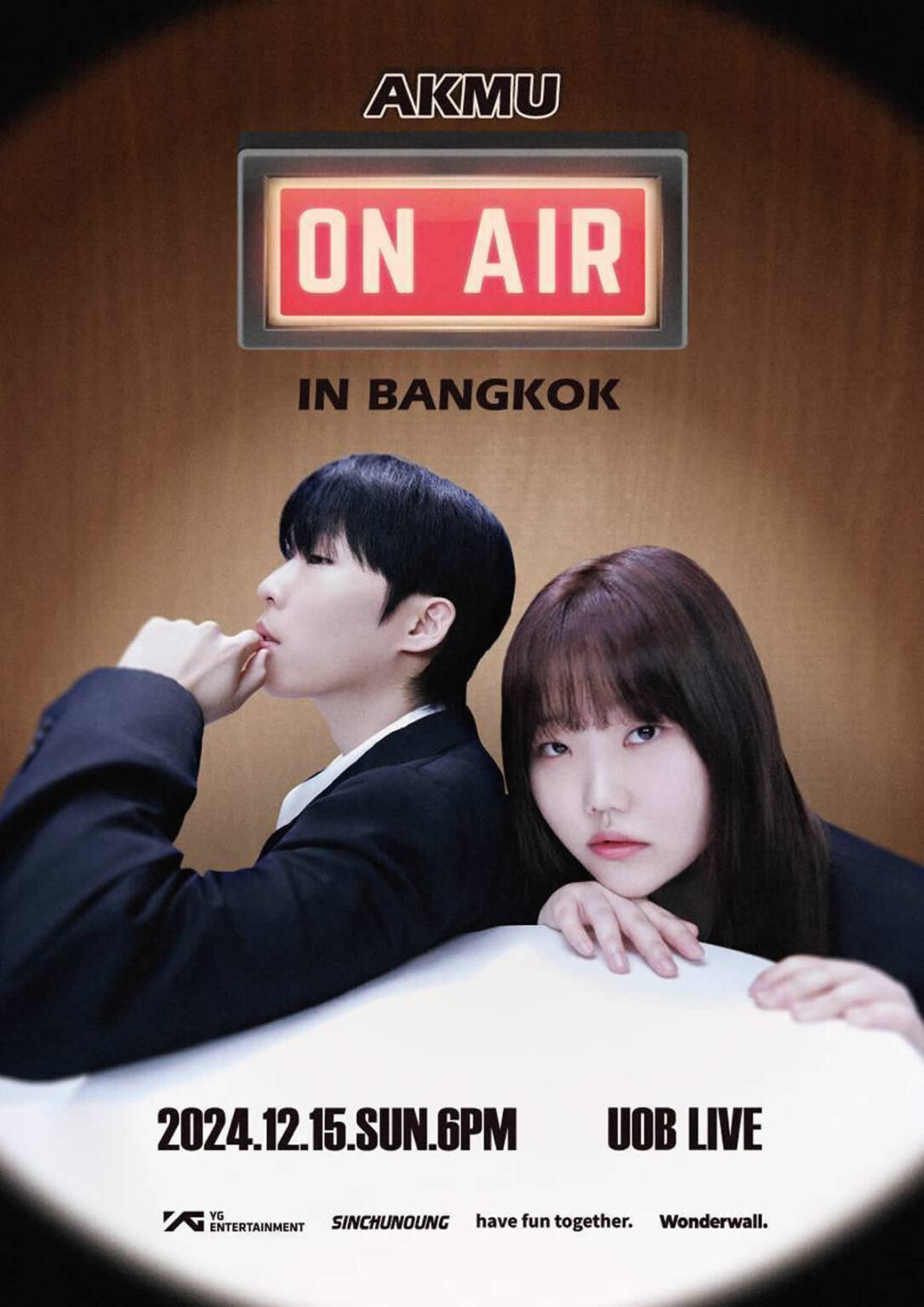 AKMU兄妹がタイで単独コンサート「AKMU : ON AIR IN BANGKOK」開催 | タイランドハイパーリンクス：Thai Hyper