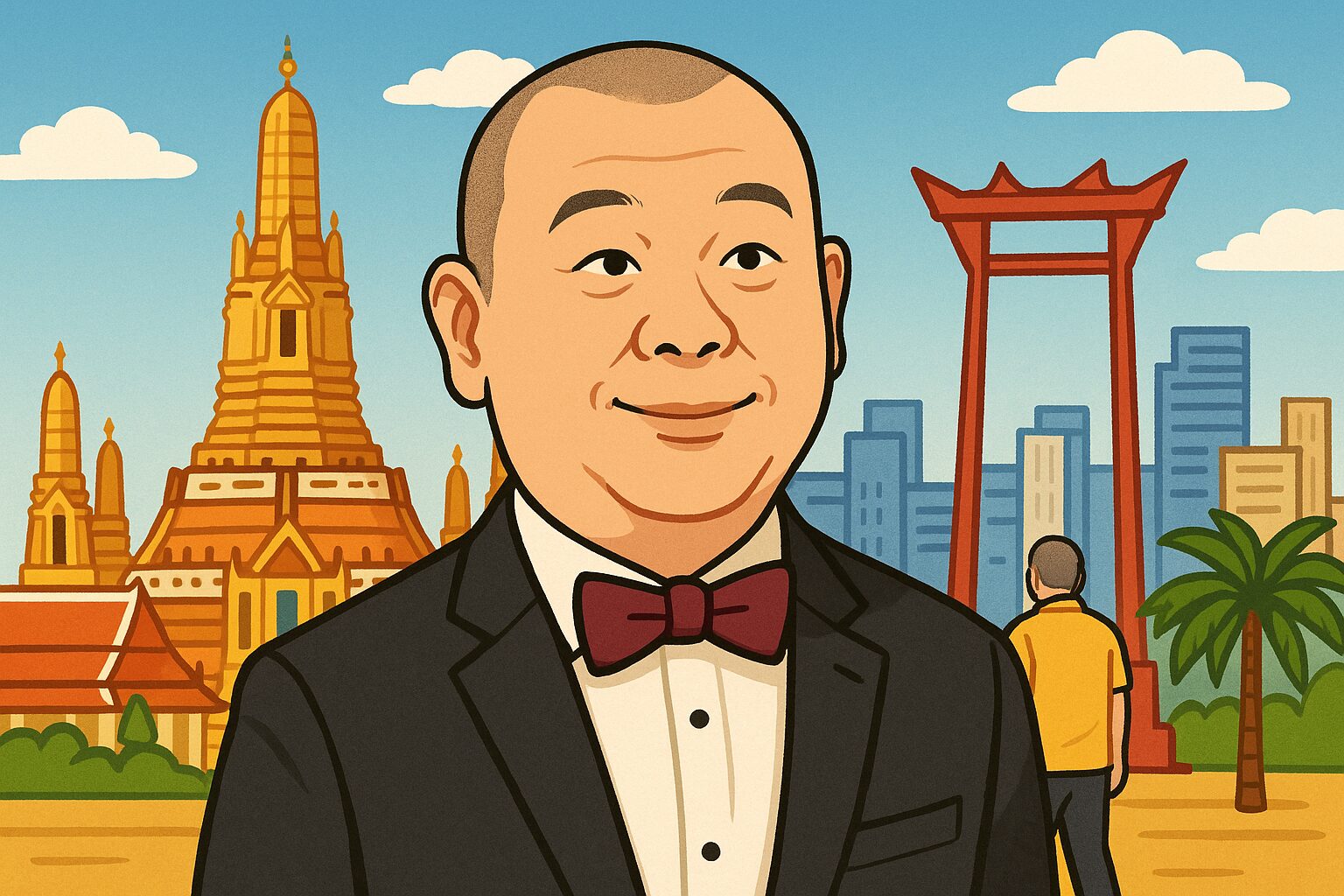 タイ移住のTKO木下、僧侶コスプレ動画で謝罪「正直知らなかったです、すいません。」 | タイランドハイパーリンクス：Thai Hyper