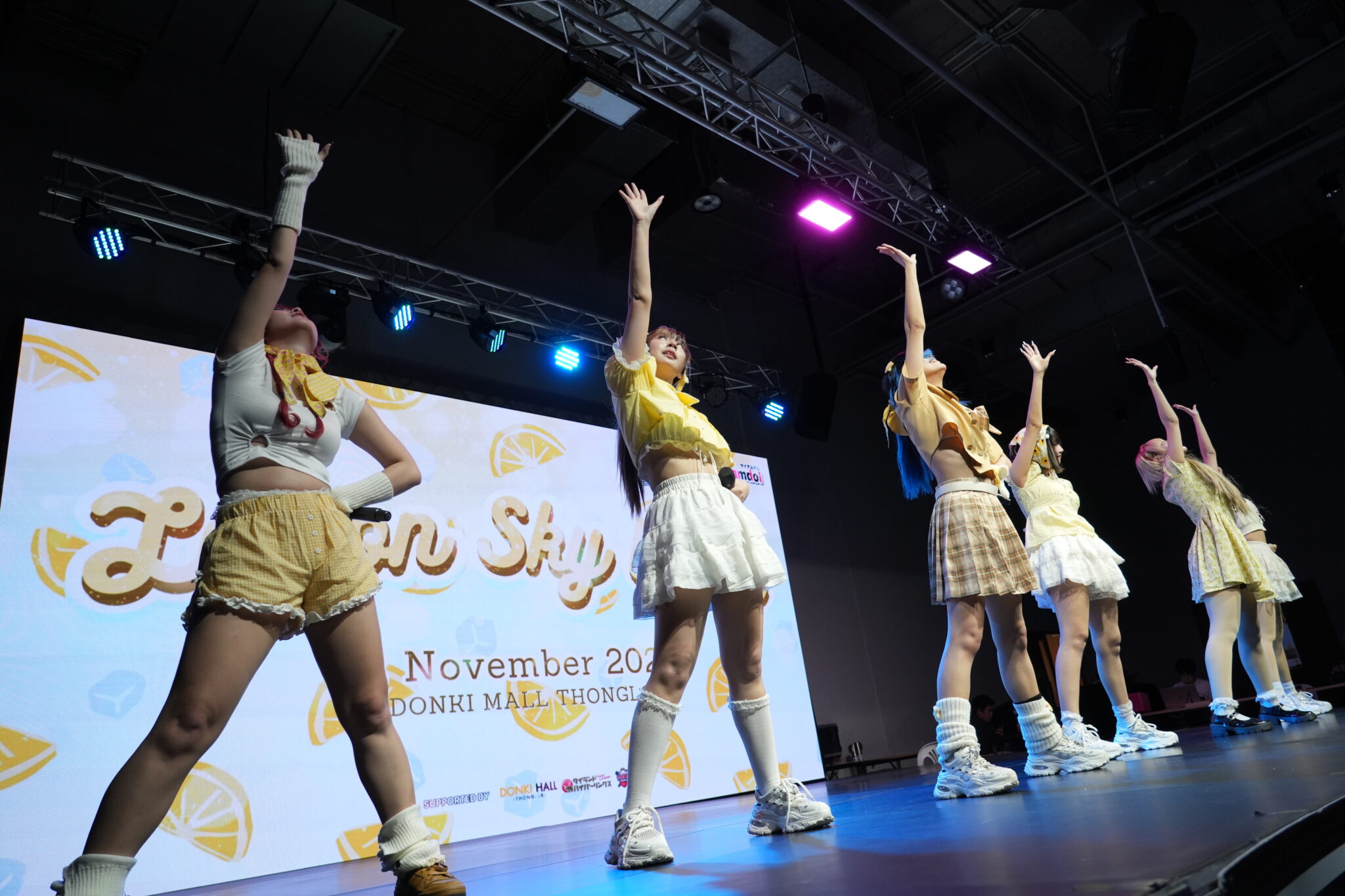 IKINARI TELL MEが「Lemon Sky Vibes」 に登場 | タイランドハイパーリンクス：Thai Hyper